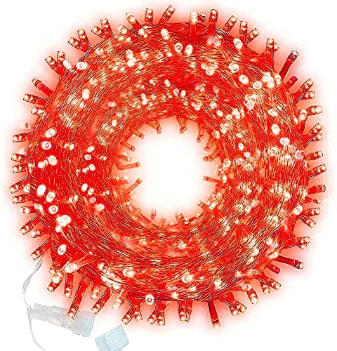 Red String Light 100 LED 120V — LED Rope Lights Canada