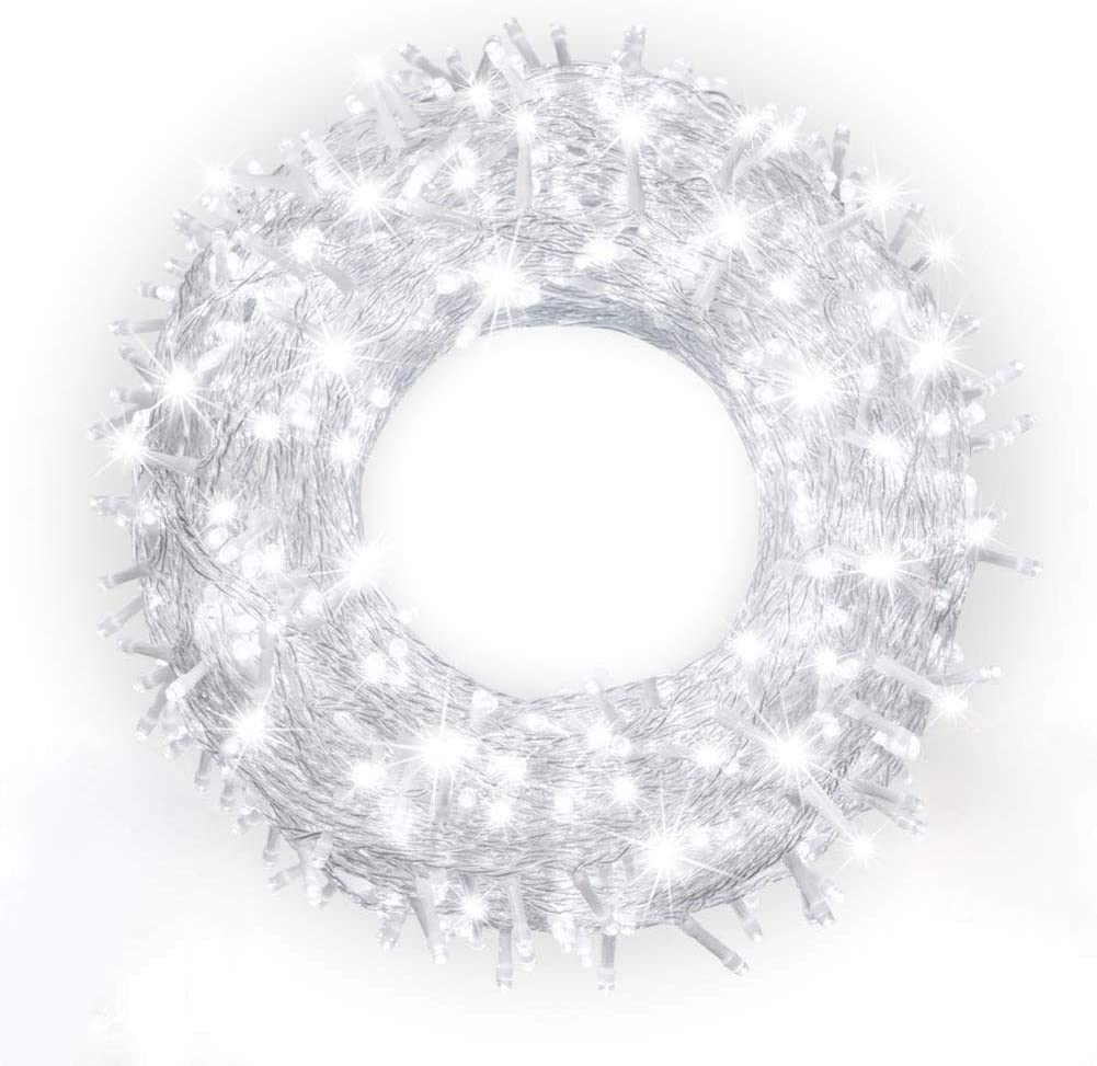 Cool White String Light 100 LED 120V — LED Rope Lights Canada