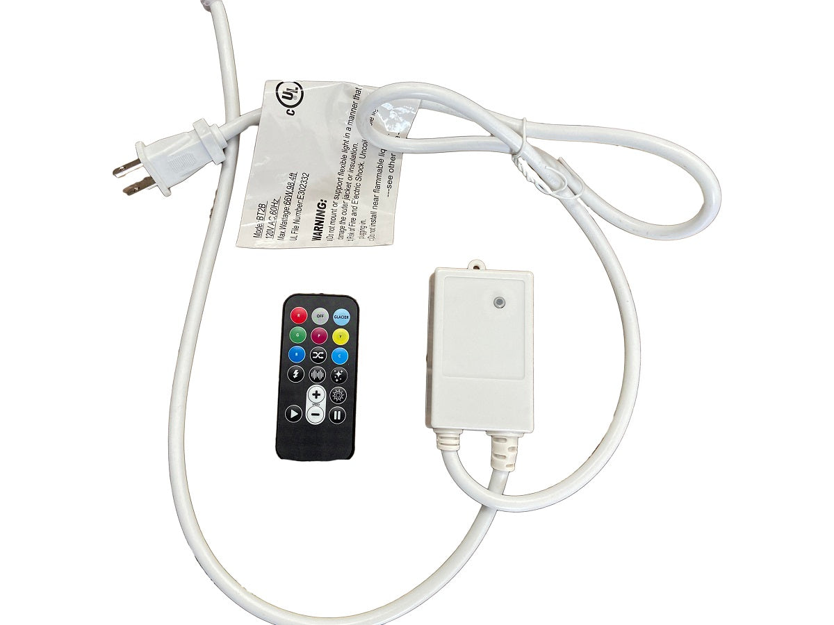 Power Adapter + RBG controller (For RBG Rope Lights Only!) — LED Rope ...